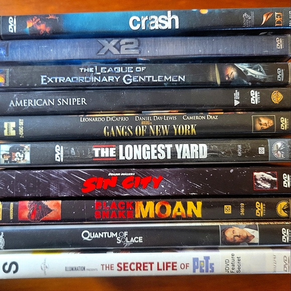 Media | Preowned Movie Bundle With 1 Dvds | Poshmark